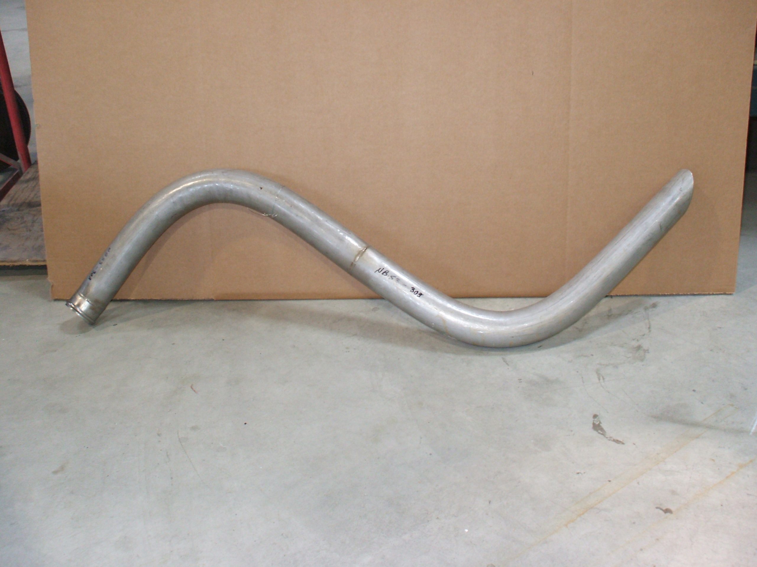 EXHAUST CROSSOVER PIPE 300HP – B.N. Aircraft